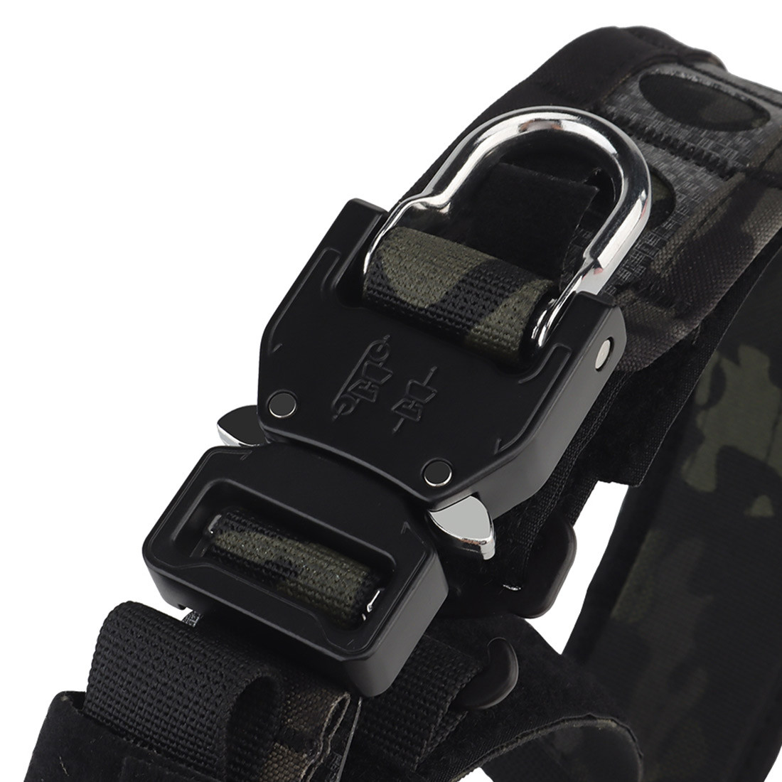MOLLE Mounting Lightweight Belt Quick Release Metal Buckle-TacticalXmen