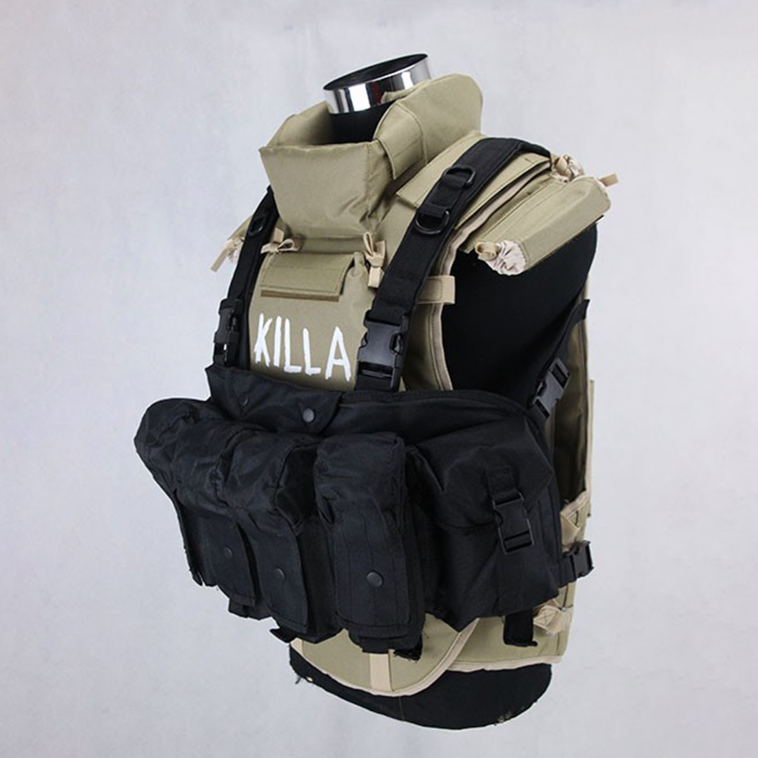 Russian 6b13 Plate Carrier Killa Armor Edition Takov Killa Printing ...