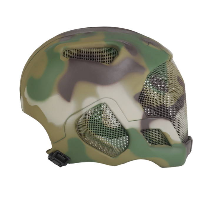 Lightweight Full Protection Outdoor Tactical Gaming Helmet-TacticalXmen