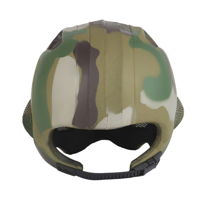 Lightweight Full Protection Outdoor Tactical Gaming Helmet-TacticalXmen