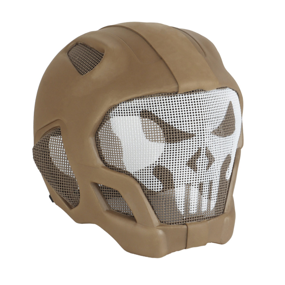 Lightweight Full Protection Outdoor Tactical Gaming Helmet-TacticalXmen