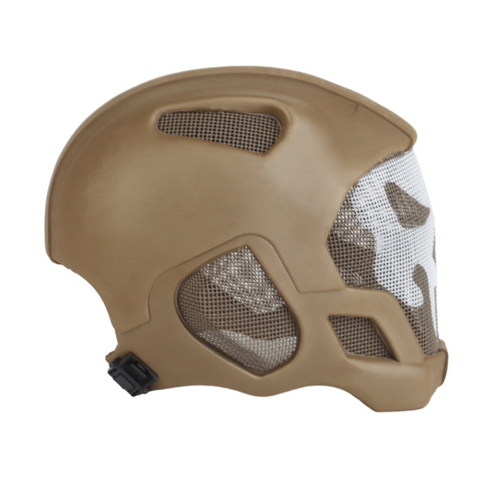 Lightweight Full Protection Outdoor Tactical Gaming Helmet-TacticalXmen