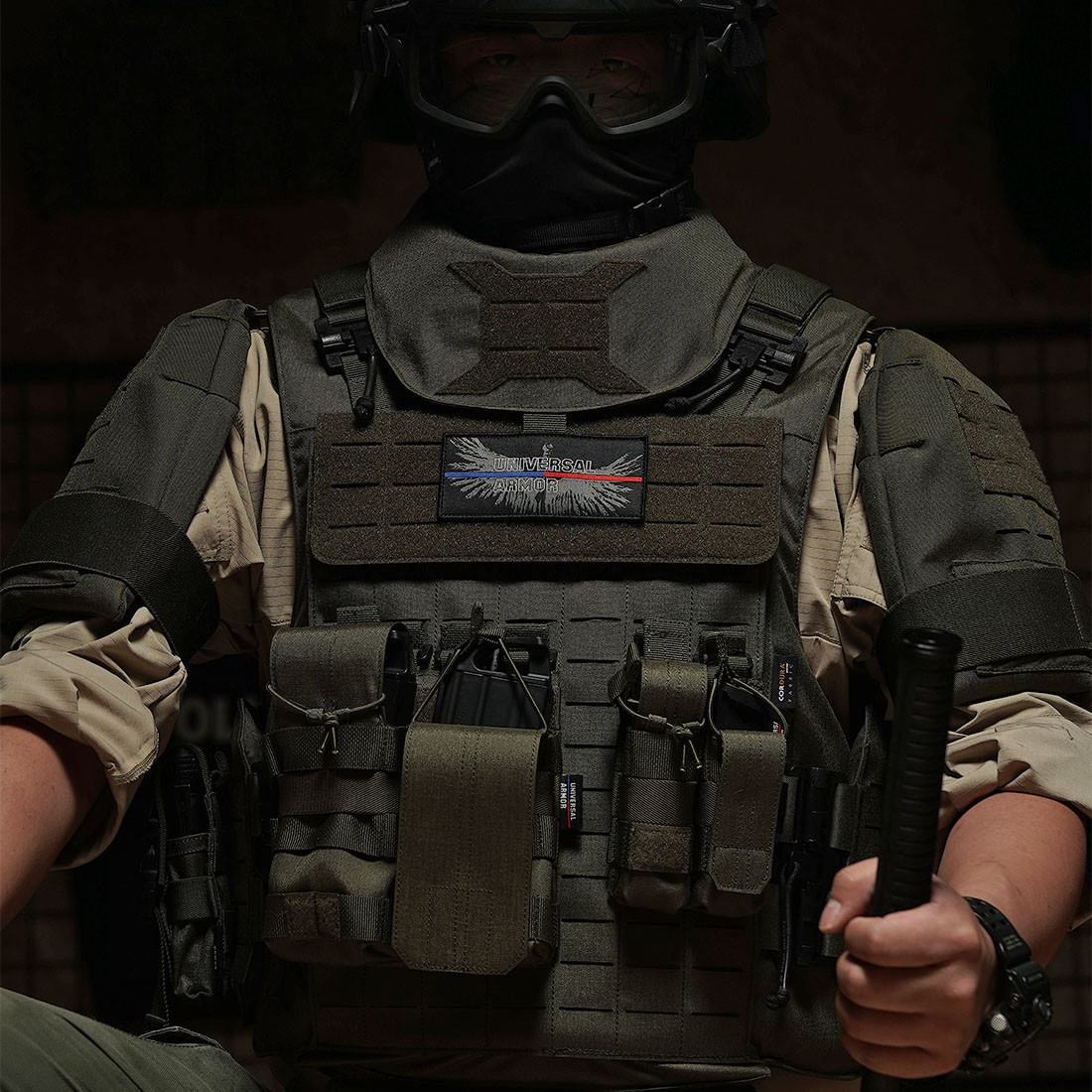 Universal Armor Heavy Tactical Armor Full Set Kit-TacticalXmen