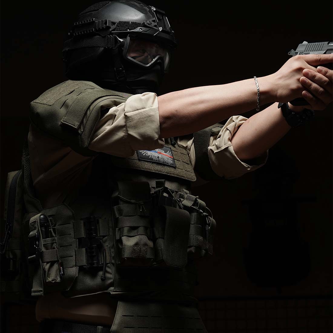 Universal Armor Heavy Tactical Armor Full Set Kit-TacticalXmen