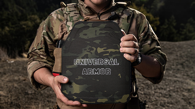 TacticalXmen Lightweight Level IV Plate Rifle Rated Body Armor