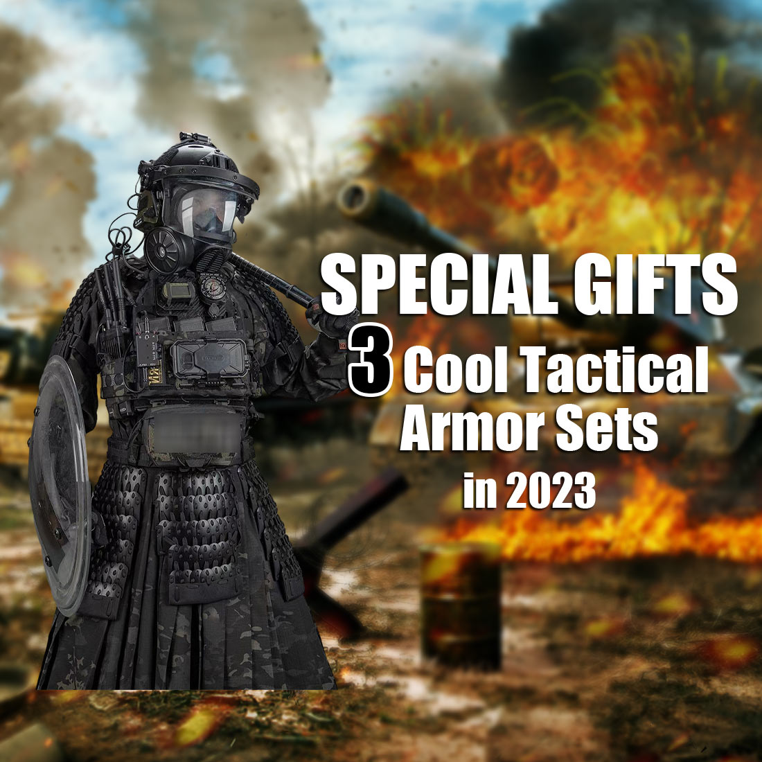 Special Gifts of 3 Cool Tactical Armors in 2023 - www.tacticalxmen.com