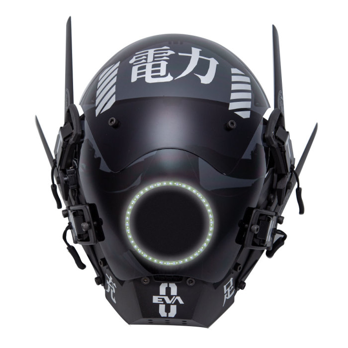 TacticalXmen Cyberpunk Helmet Mask Cyberpunk Futuristic Helmet ...