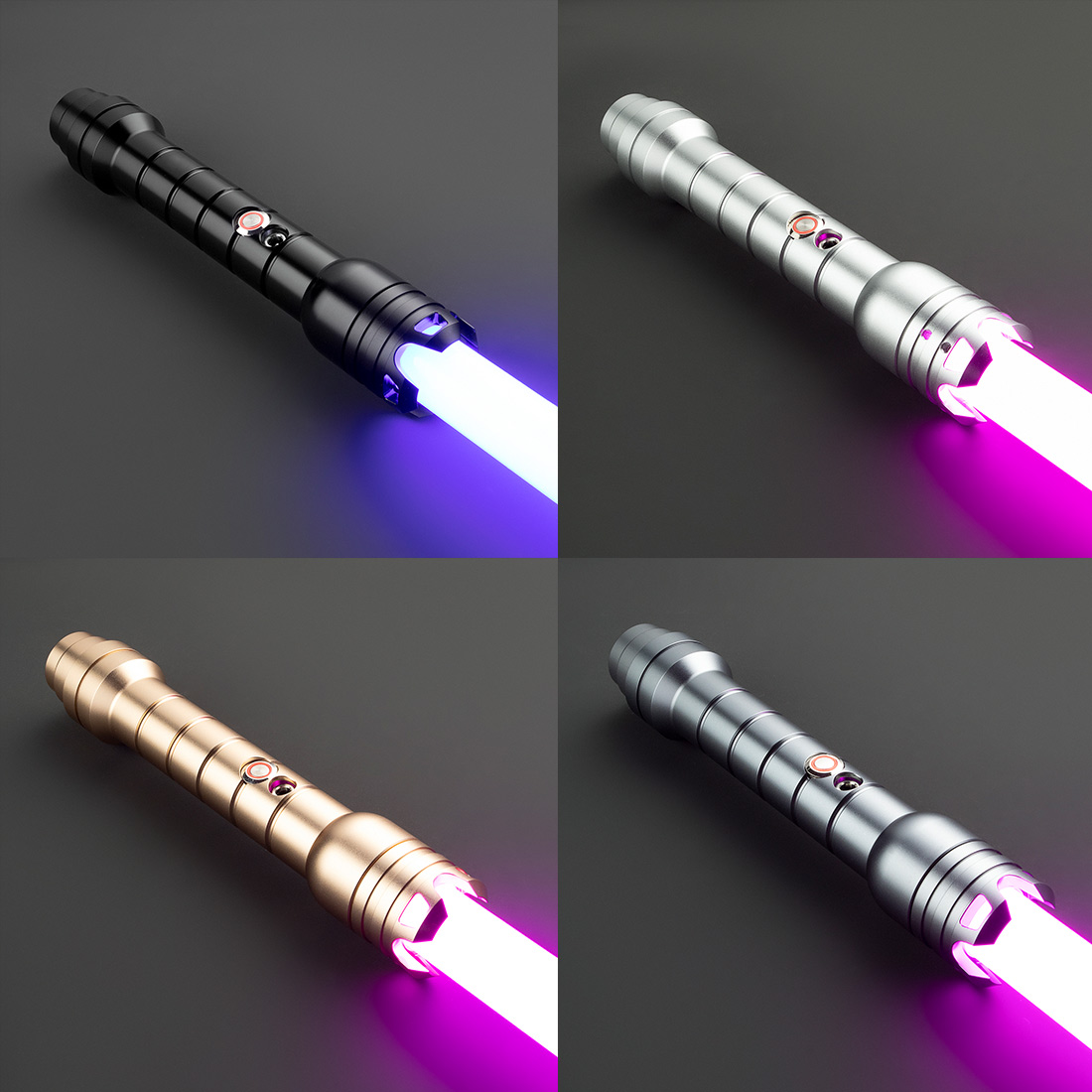 Customizable Metal Light Saber - Handle Colors Custom & Saber Lengths ...