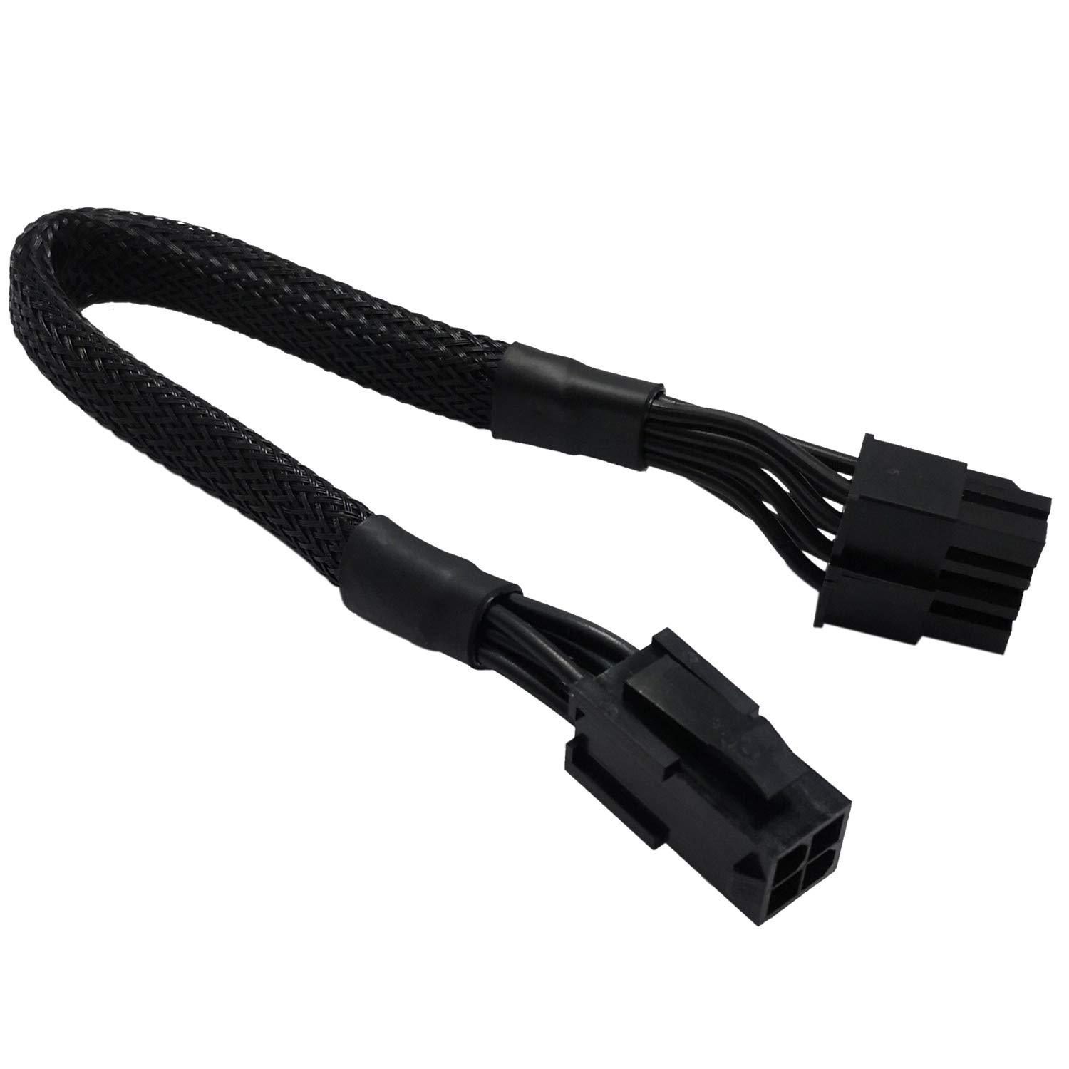 US$ 10.99 - (2-Pack) COMeap ATX 4 Pin to Motherboard CPU 8 Pin (4+4 ...