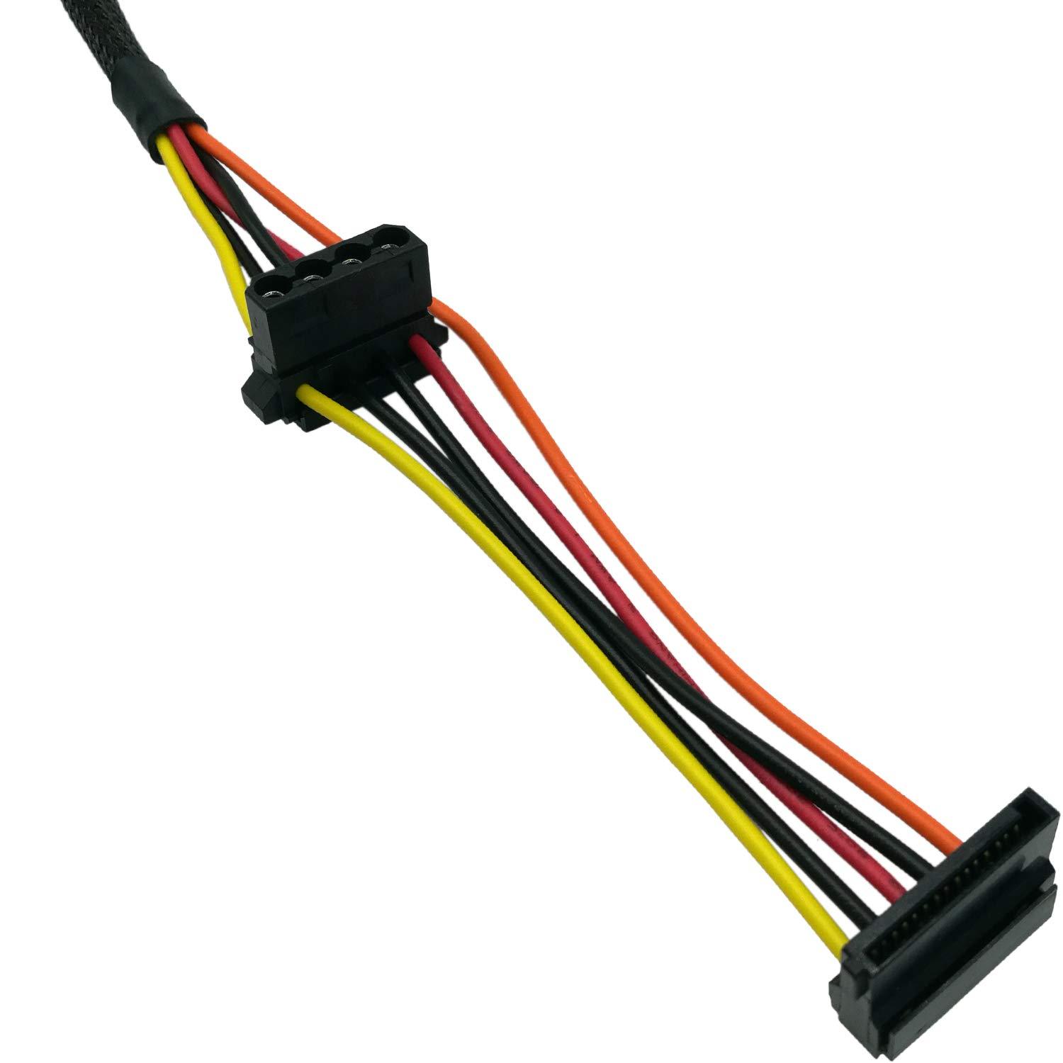 US$ 9.75 - COMeap Motherboard 10 Pin to PCI-E 8 Pin(6+2) SATA IDE Molex ...