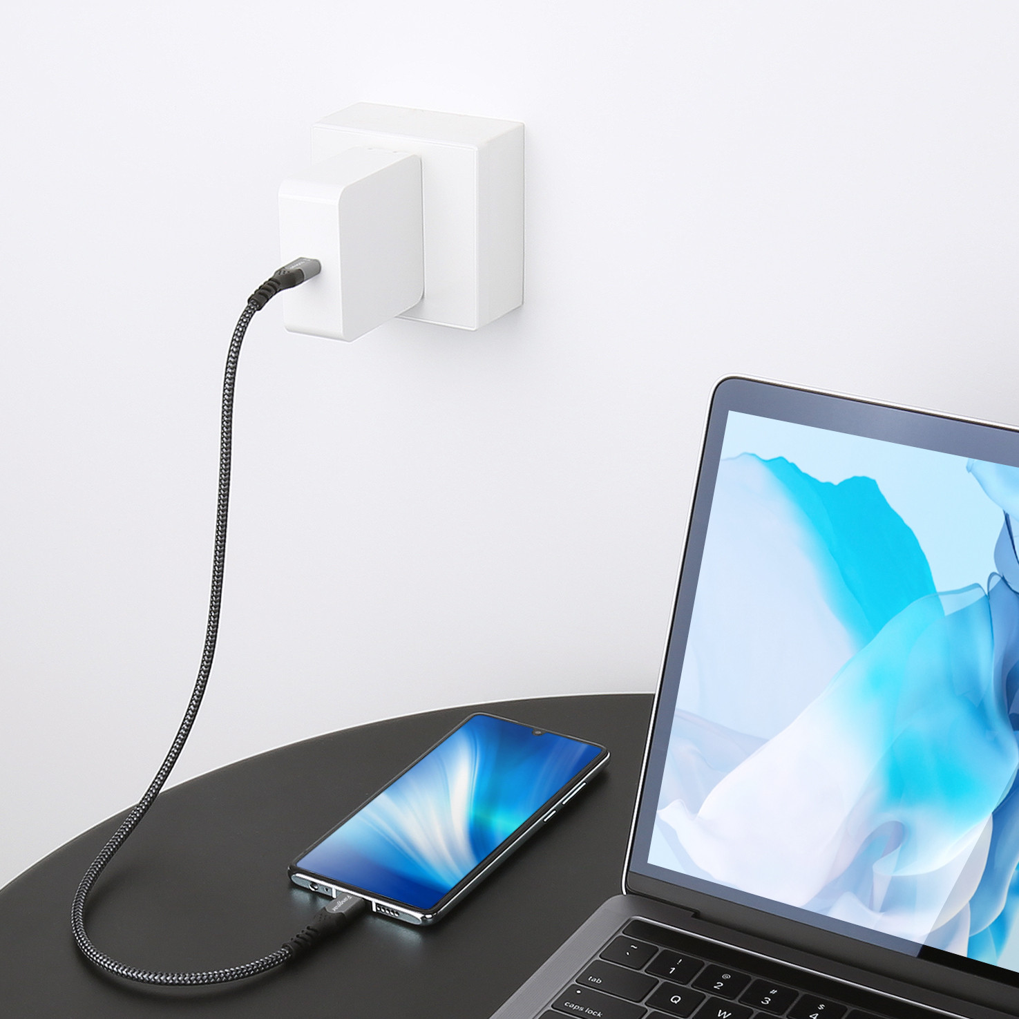 US$ 12.99 - Fasgear USB C to USB C 3.1 Gen 2 Cable, 10Gbps, 100w Power ...