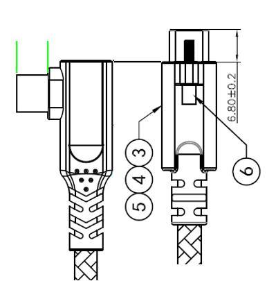 US$ 1180.00 - Type C to Type C 3.1 Gen 2 Cable (FG-CC2410) - www ...
