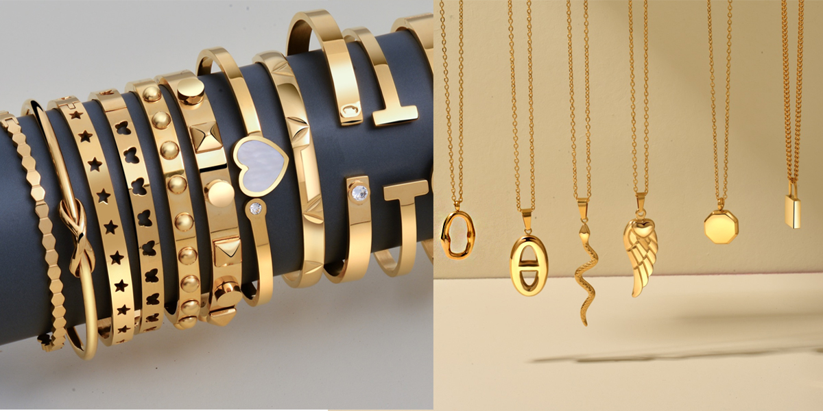 Julong steel jewelry store