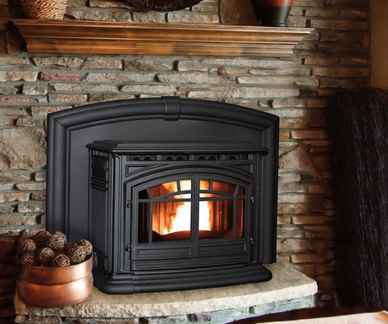 Pellet Stove Insert: Everything You Need to Know