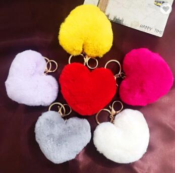Custom Plush Keychain With Custom Logo