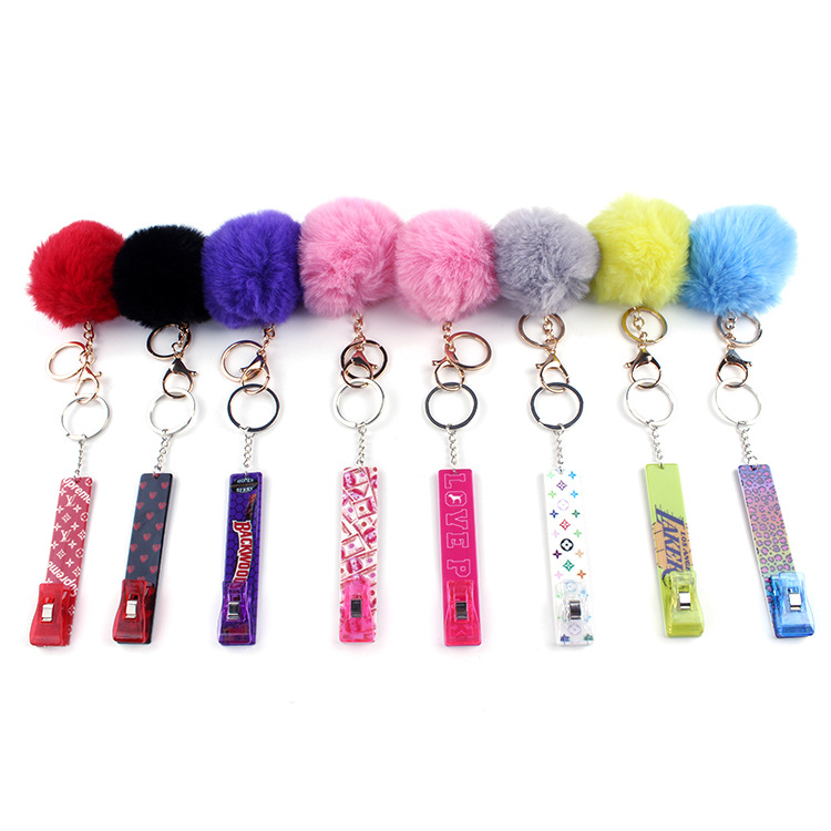 US$ 2.50 - DIY Card pullers with pompom for Debit Card Credit Cards ...