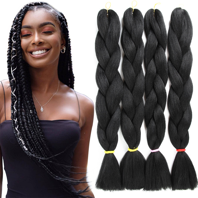 African chemical fiber braid Jumbo braids hair
