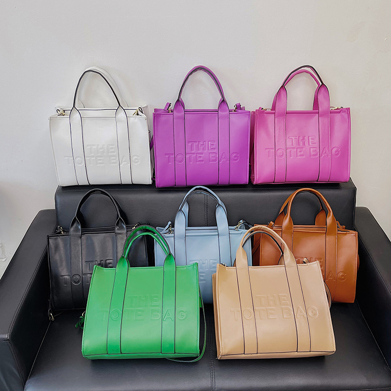 letters women fashion handbags handbag