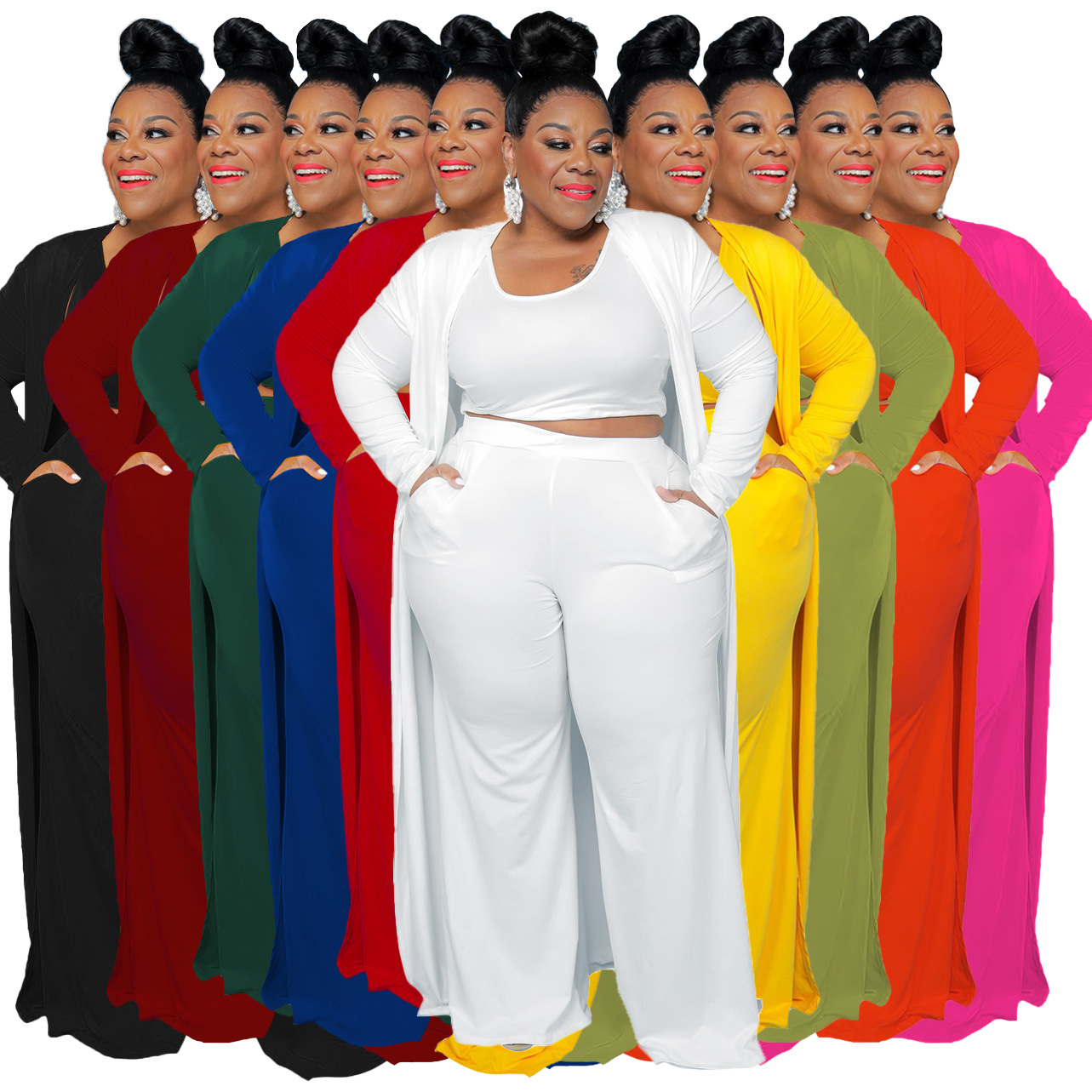 three pieces sets bodysuits fashion styles best plus size