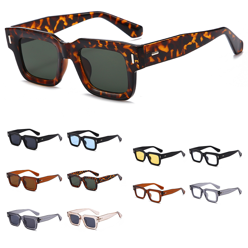 3688 2023 New Famous Brand Square Sun Glasses Men Fashion Brand ...