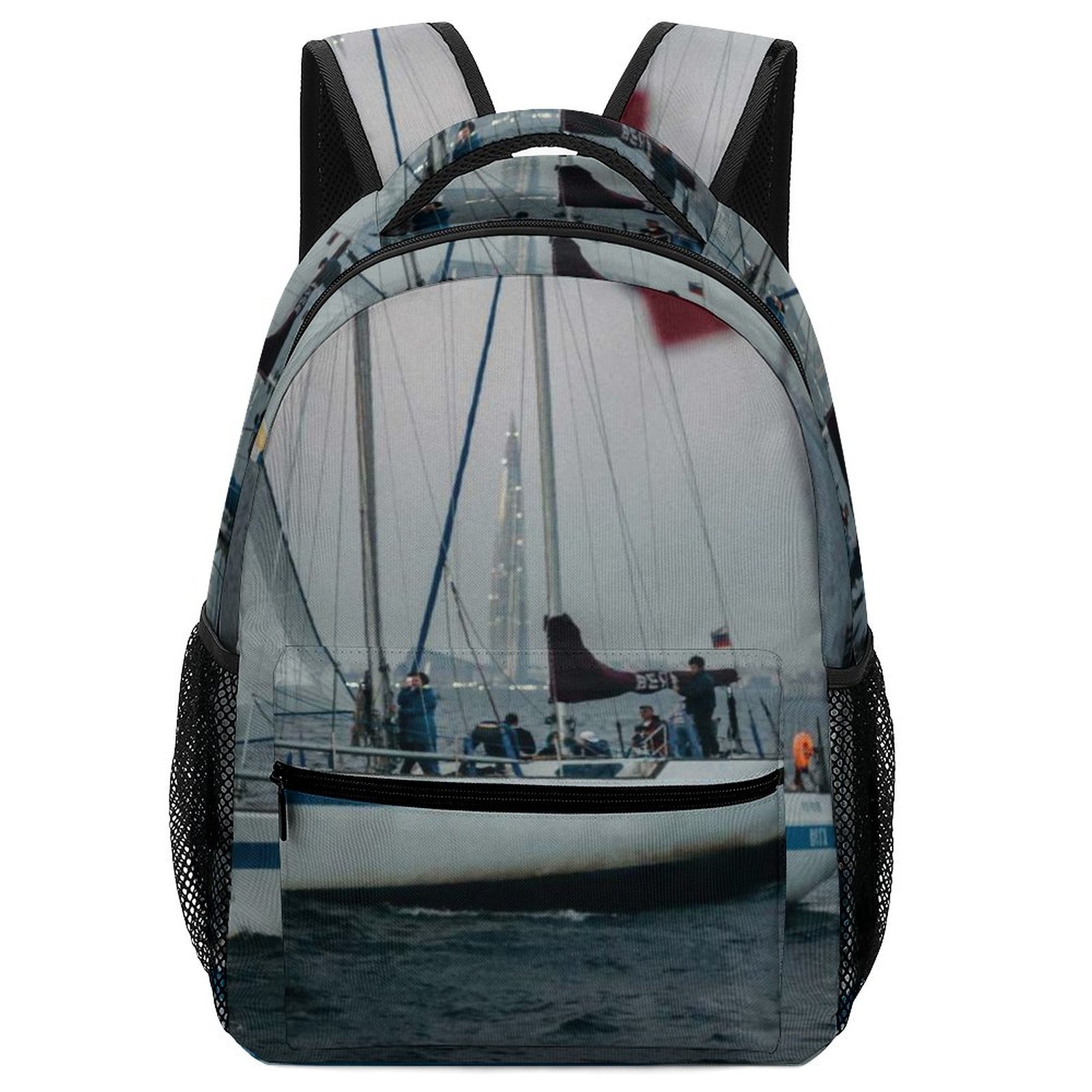 NC Children's Backpack Boat Travel Transportation Ocean Sailboat Sea ...