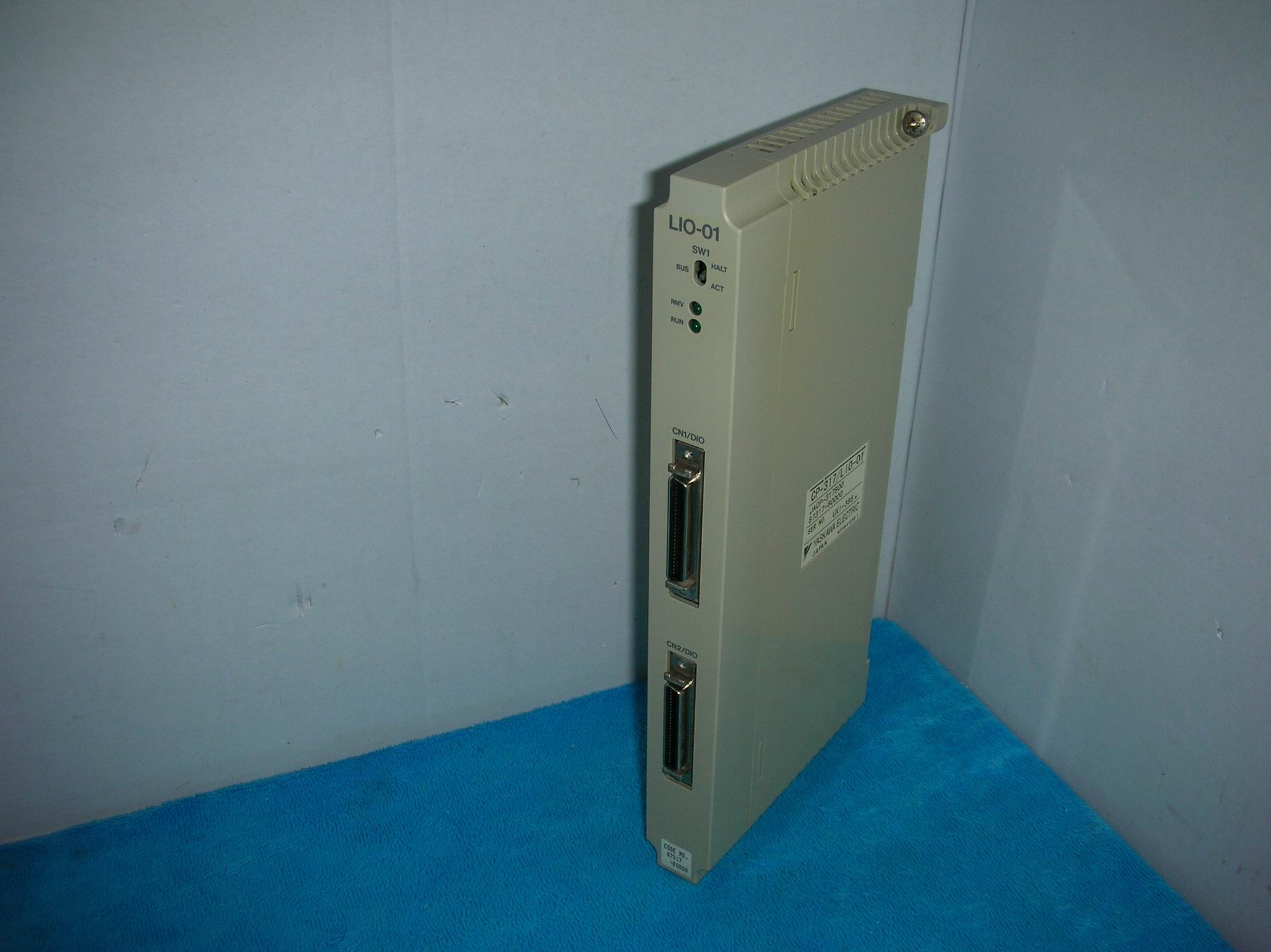 YASKAWA JACP-317800 CP-317/LIO-01