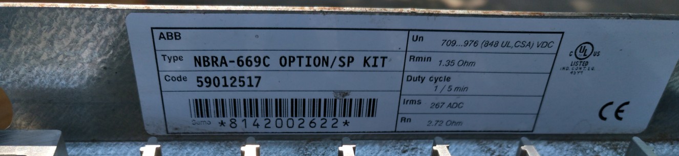 ABB NBRA-669C