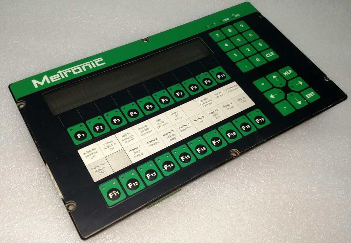 LAUER PCS900 PCS 900 PG 900.202.6 060695