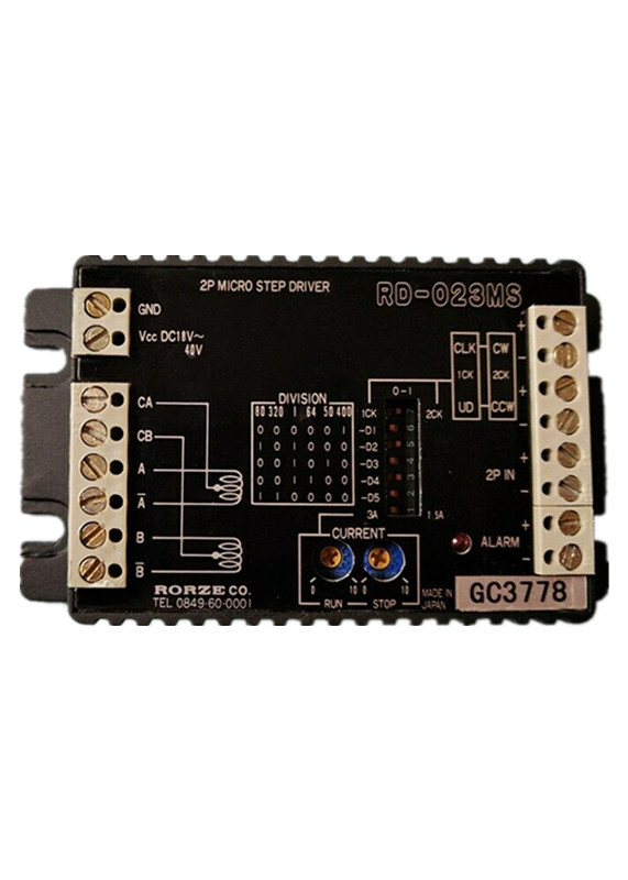 Rorze RD-023MS stepping motor drive