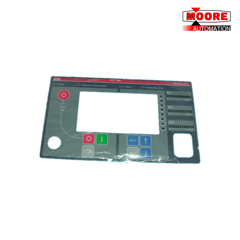 ABB REF542 plus key film