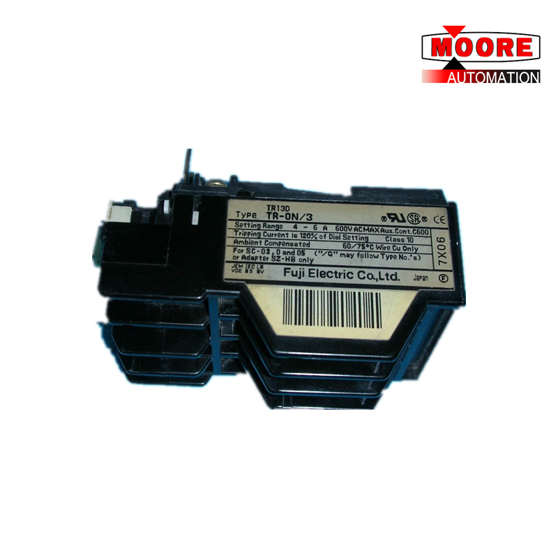 FUJI TR-0N/3 Thermal Overload Relay