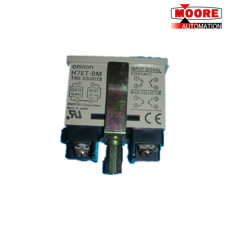 OMRON H7ET-BM self-powered counters
