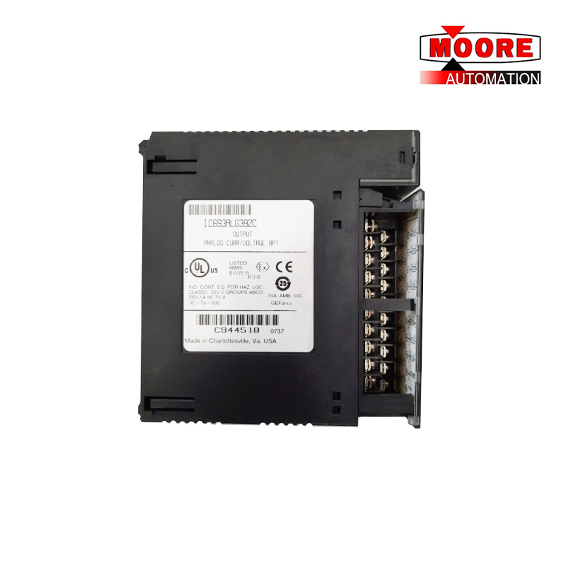 GE IC693ALG392C ANALOG OUTPUT MODULE