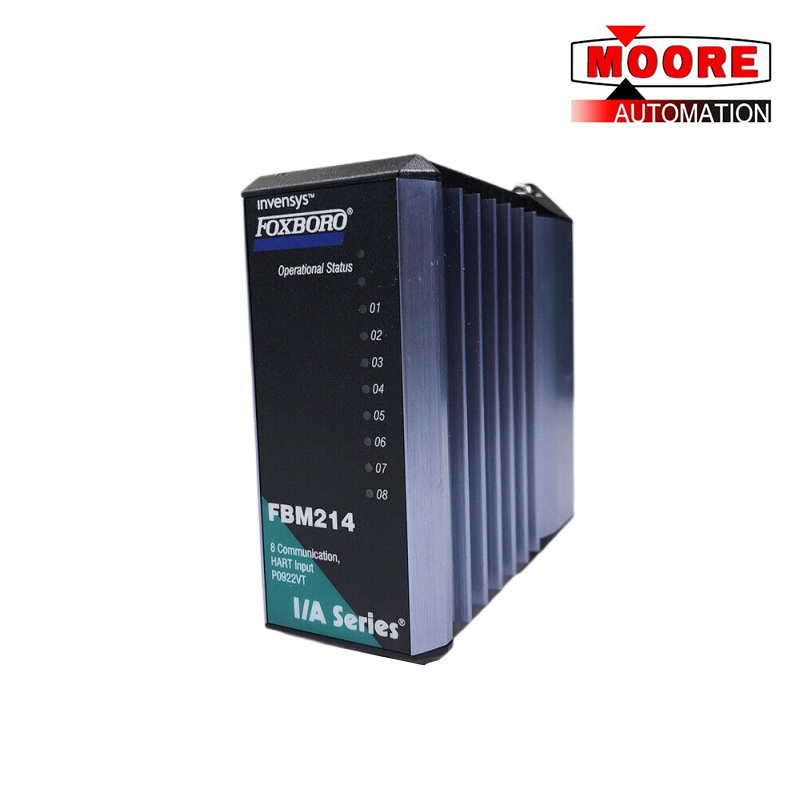 FOXBORO FBM214 P0922VT Communication Input Interface