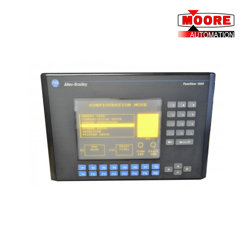 Allen Bradley Rockwell 2711-K10G1 PanelView Standard Terminal