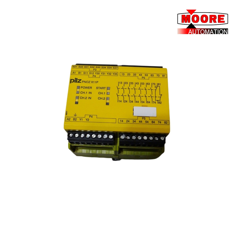 PILZ PNOZ X11P safety relay module