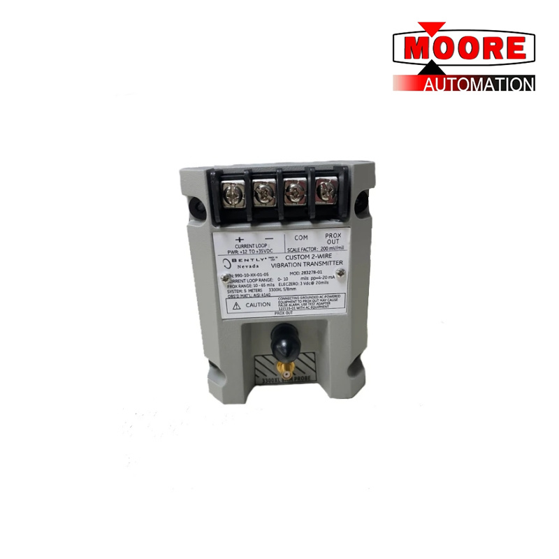 Bently Nevada 990-05-XX-03-CN 104M1359-01 Vibration Transmitter