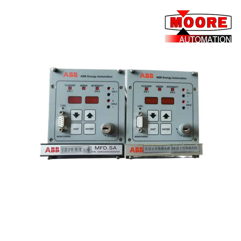 ABB UVISOR MFD.SA ZSIE53000400000 Flame Controller