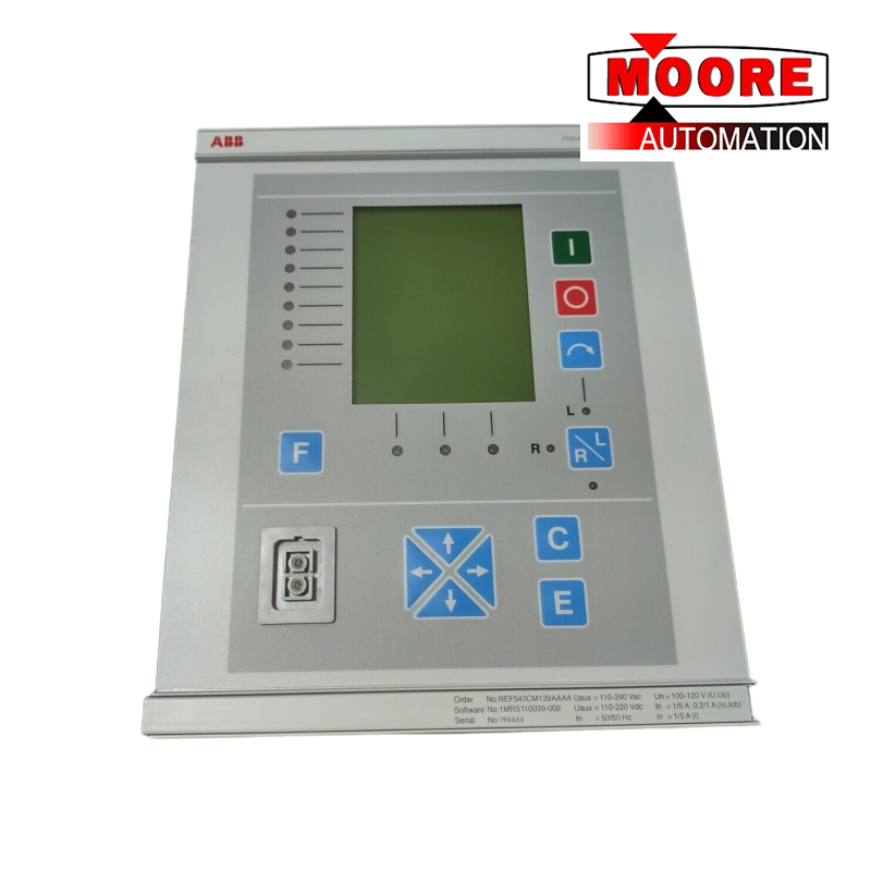 ABB REF543CM129AAAA Feeder Terminal