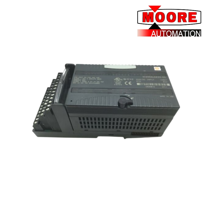 GE General Electric IC200ALG620-FD Analog Input Module