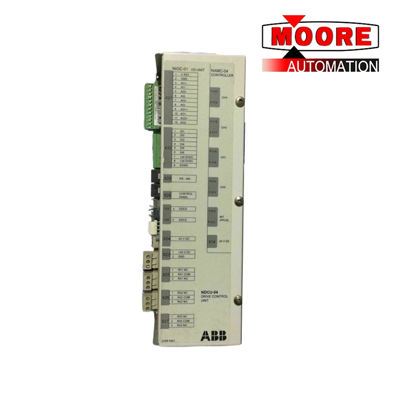 ABB NDCU-04 Drive control unit
