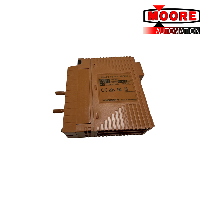 Yokogawa SAI533-H63/PRP S1 Analog Output Module