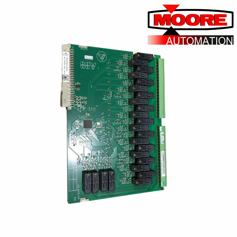 ABB 1MRK000614-ABr02 Binary output module