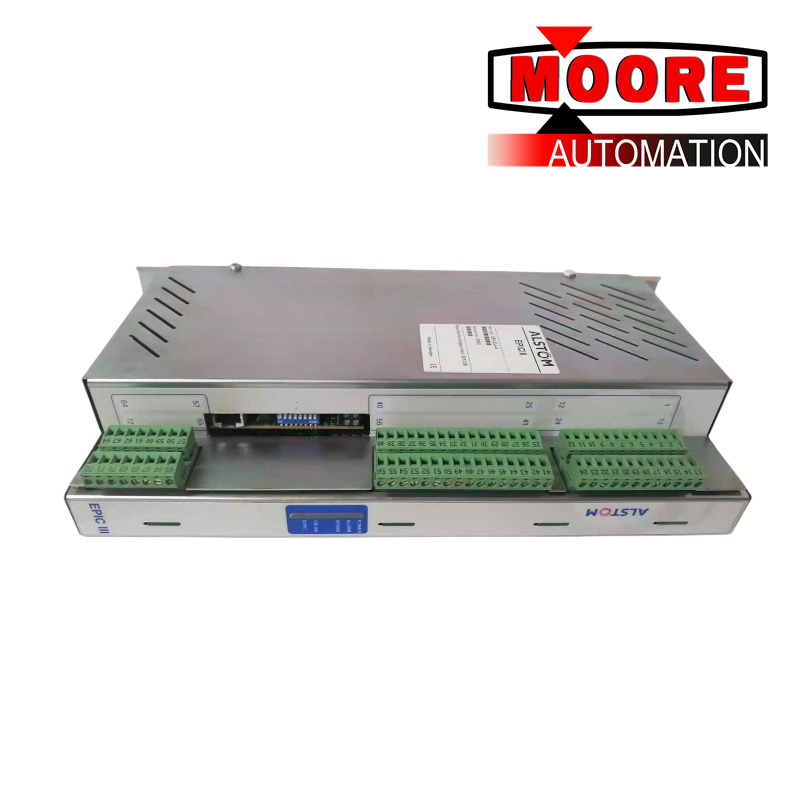 ALSTOM EP3-E-4-EN Controller Module