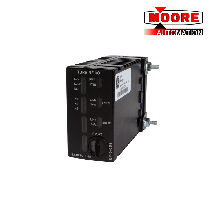 General Electric IS220PGENH1AE Turbine Generator Monitor