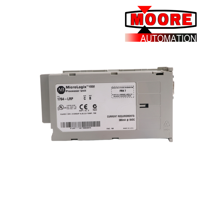 Allen Bradley 1764-LRP MicroLogix 1500 Programmable Controller