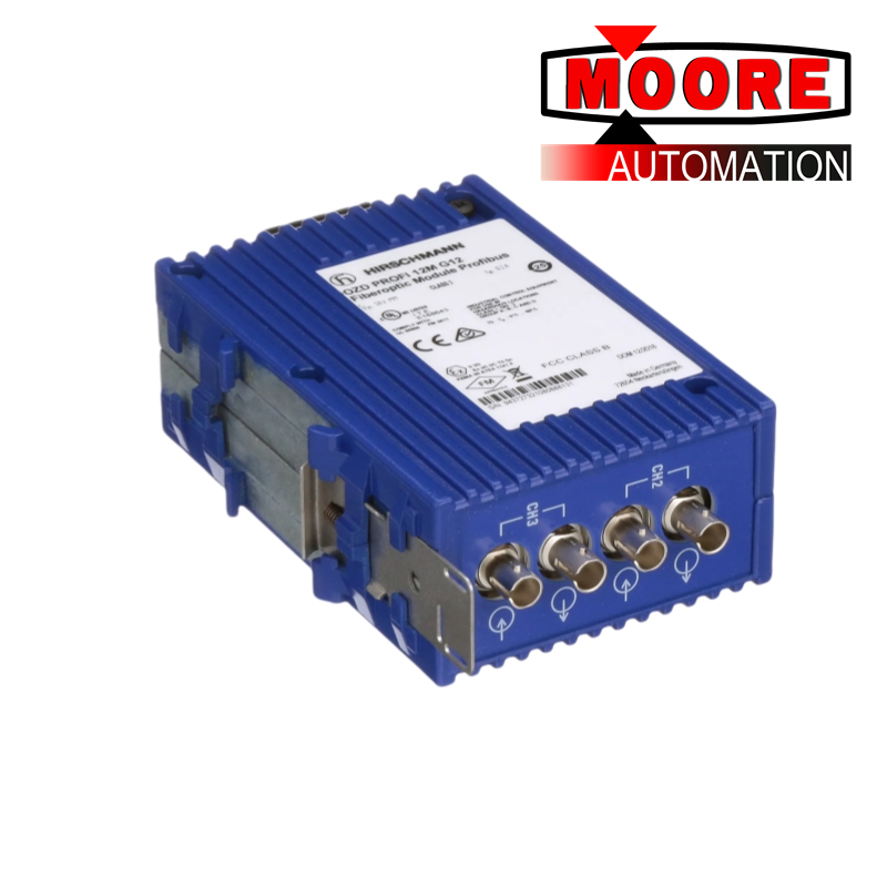 Hirschmann OZDPROFI12MG12 Profibus Fiber Interface Module