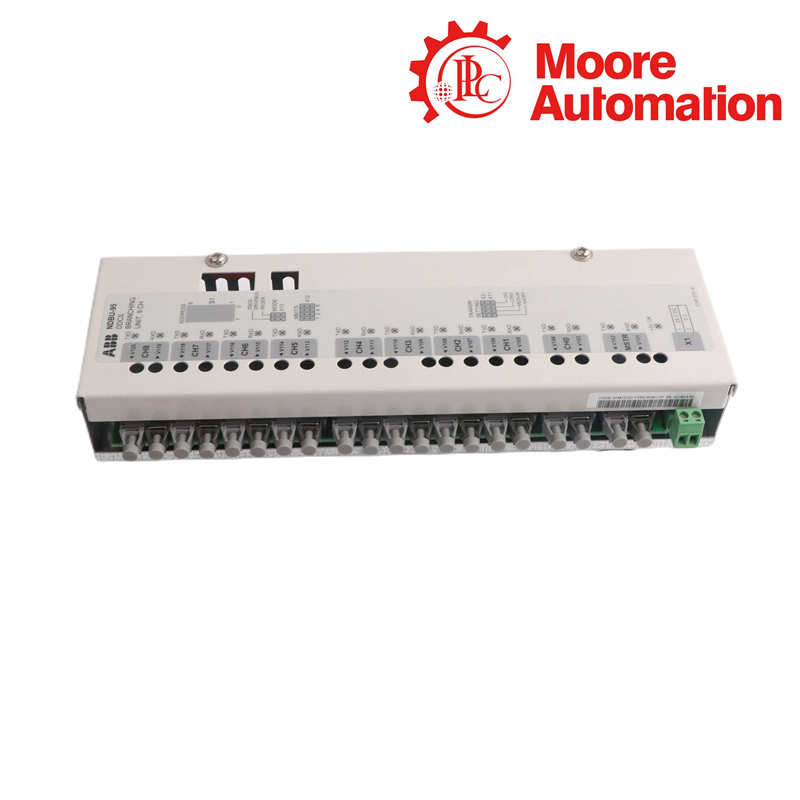 ABB NDBU-95 Branching Unit For ACS800 9 Channel