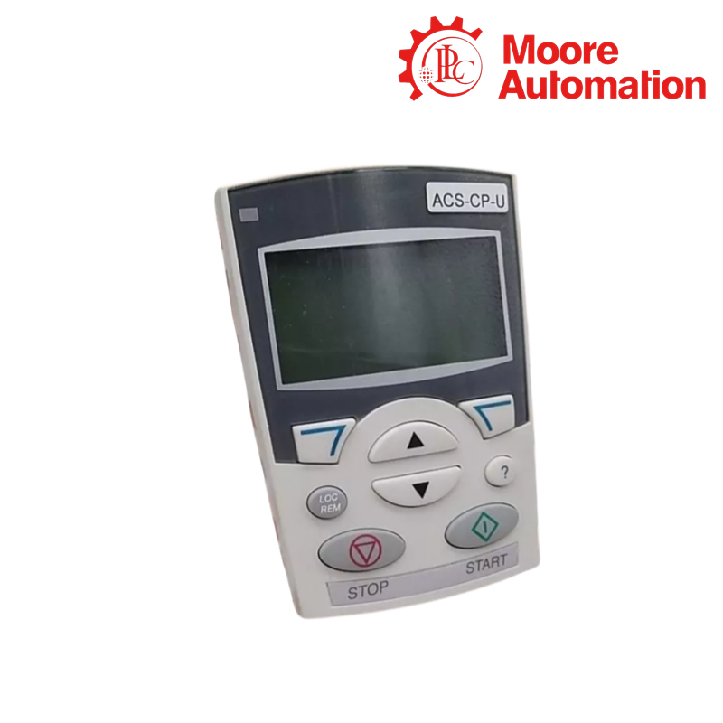 ABB ACS-CP-U 3AUA0000050961 Operator Panel Speed Controller for ACS850