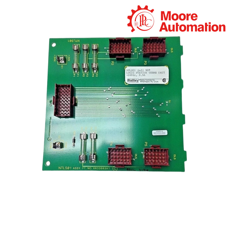 ABB NTLS01 Logic Station Termination Unit